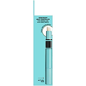 L’Oréal Paris Magic Root Precision Temporary Gray Hair Color Concealer Brush, 1 Black, 0.05 fl; oz.