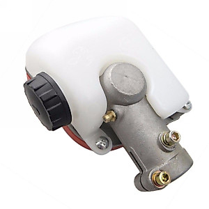 Chainsaw Gearbox Head, Pole Saw Parts, Gearbox For Pole Saw For Lawn Mower Saw Tree Cutter (26Mm 9 Spline)