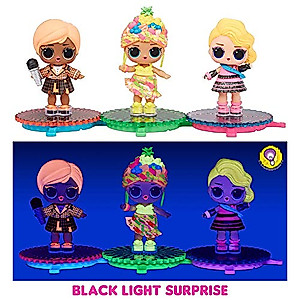 L.O.L. Surprise! Dance Dolls with 8 Surprises Including Doll Dance Floor That Spins, Dance Move Card and Accessories - Great Gift for Girls Age 4-7