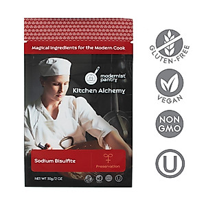 Sodium Bisulfite ⊘ Non-GMO Gluten-Free Vegan OU Kosher Certified - 50g/2oz