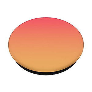 Peach Sherbet - Pink & Orange Sunset Ombre