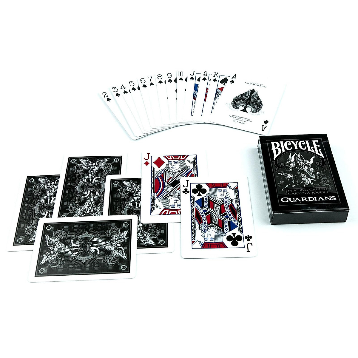 Bicycle Guardians Playing Cards