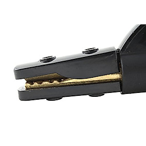 350 Amp Welding Leads Assembly Set - Terminal Lug Connector - 1/0 AWG Cable (25 FEET Each Lead)