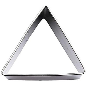 Triangle Shape 2 Inch Cookie Cutter from The Cookie Cutter Shop – Tin Plated Steel Cookie Cutter