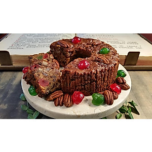 Assumption Abbey Fruit Cake in Traditional Tin, 2 lbs