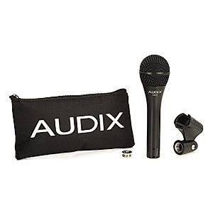 Audix OM7 Hypercardioid Handheld Dynamic Vocal Microphone for Stage Singers - Black