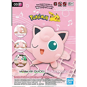 Pokemon Model Kit Quick!! - 09 Jigglypuff