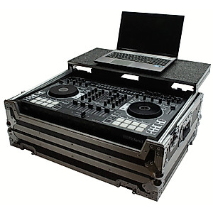 Harmony Audio HCDJ808LT Flight Glide Laptop Stand DJ Custom Case Compatible with Roland DJ-808