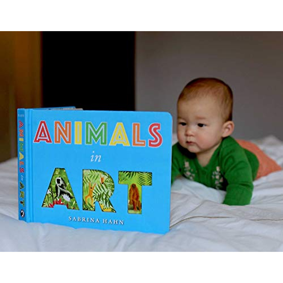 Animals in Art (Sabrina Hahn's Art & Concepts for Kids)