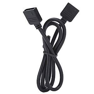 Demeras 10 Ports Controller HUB Controller 4‑Pin RGB Controller for PC for PC Computer Desktop Motherboard