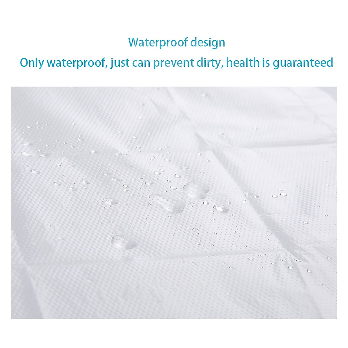 50 Pack Toilet Seat Covers Disposable,Plastic Toilet Seat Cover Waterproof and Non Slip Individually Wrapped for Travel Perfect for Potty Training Ideal for Kids Potty Training and Adult