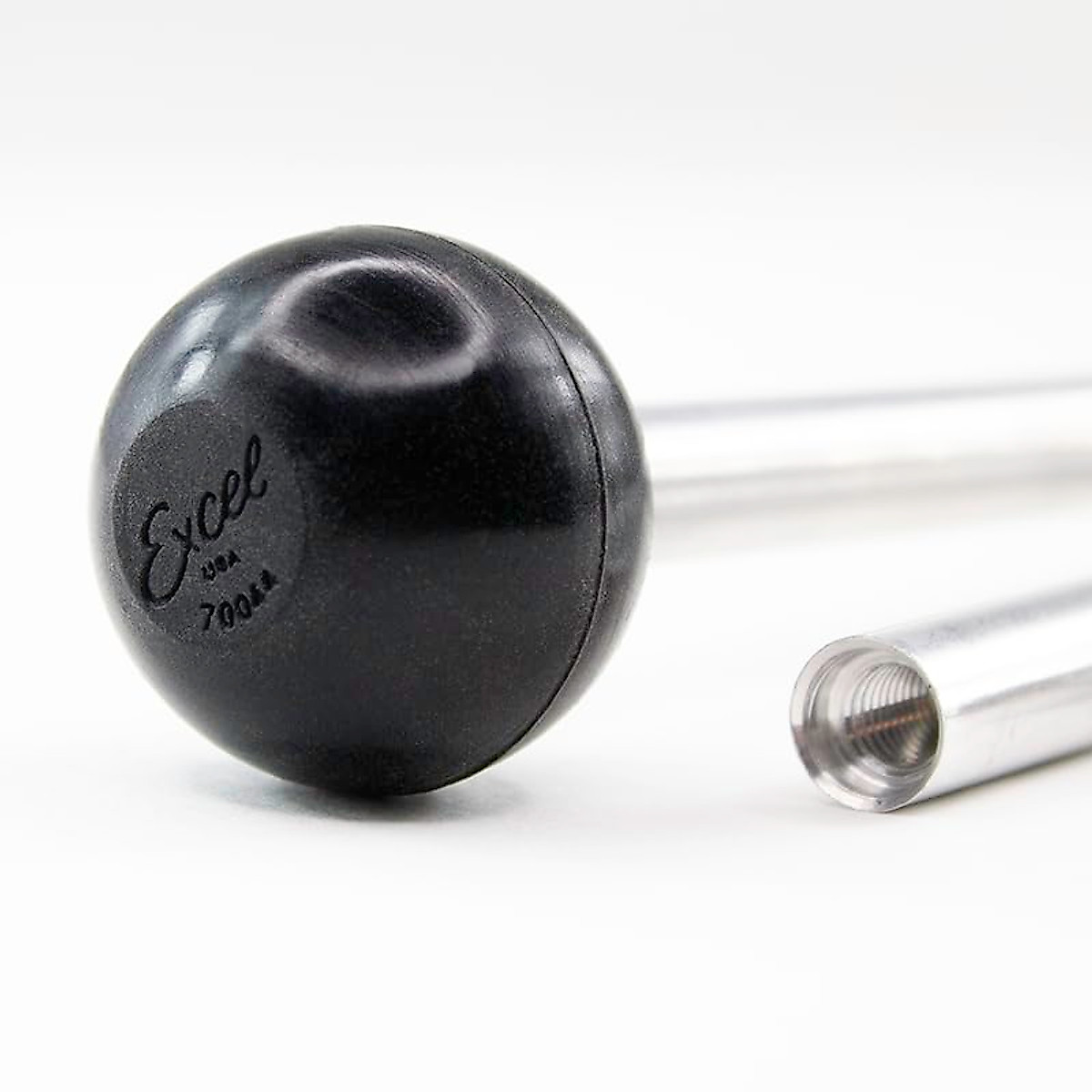 Excel Blades Aluminum Mahl Stick for Painting, Painter Hand Rest, 30 inches, Artist and Painter Tools and Accessories, 3 Sections with Rubber End Rest