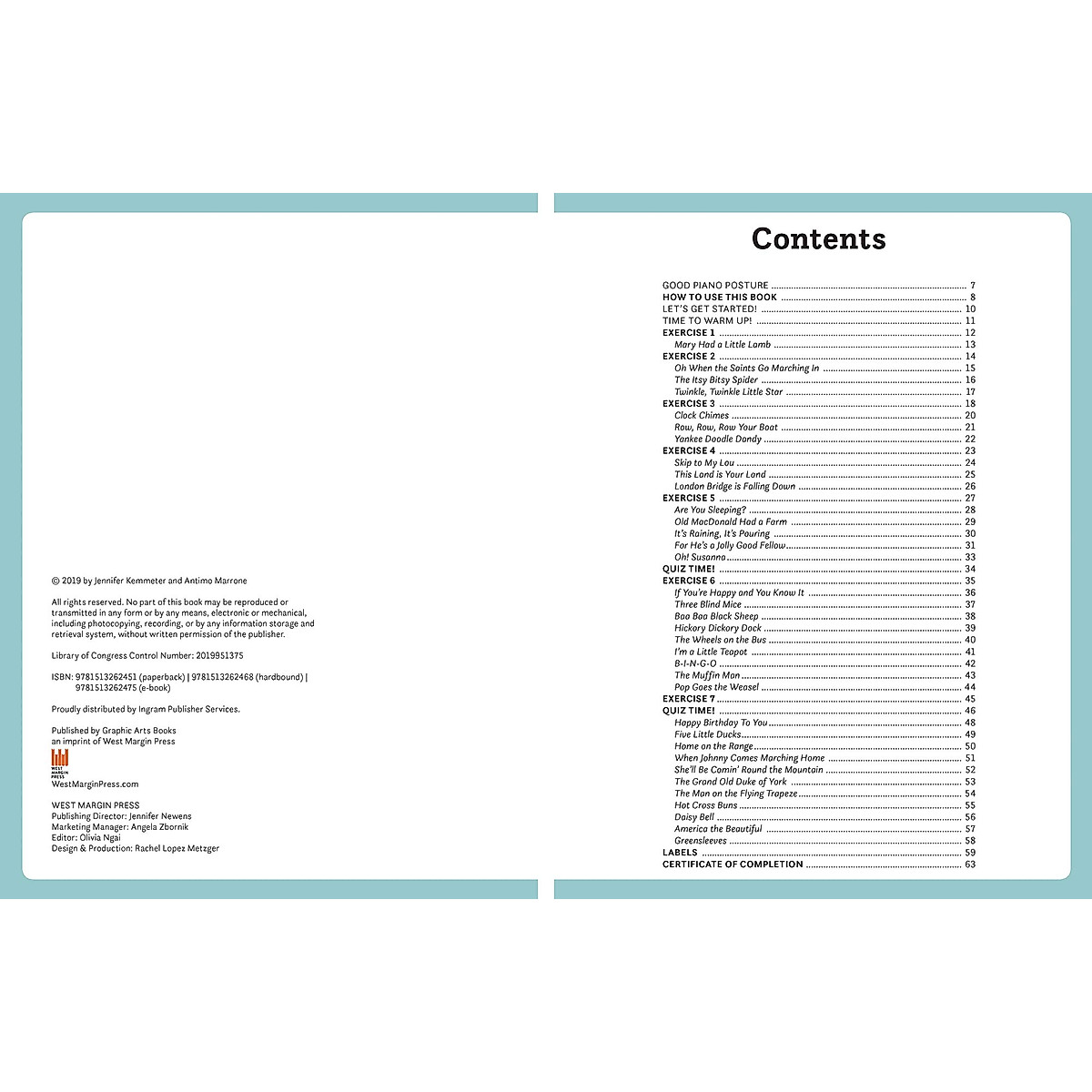 Play It! Children's Songs: A Superfast Way to Learn Awesome Songs on Your Piano or Keyboard