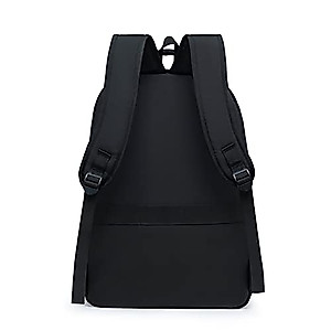 COMIFAS Backpack computer bag waterproof durable travel men's and women's multifunctional backpack (black)