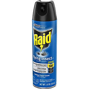 Raid Flying Insect Killer,15 Ounce (Pack of 4)