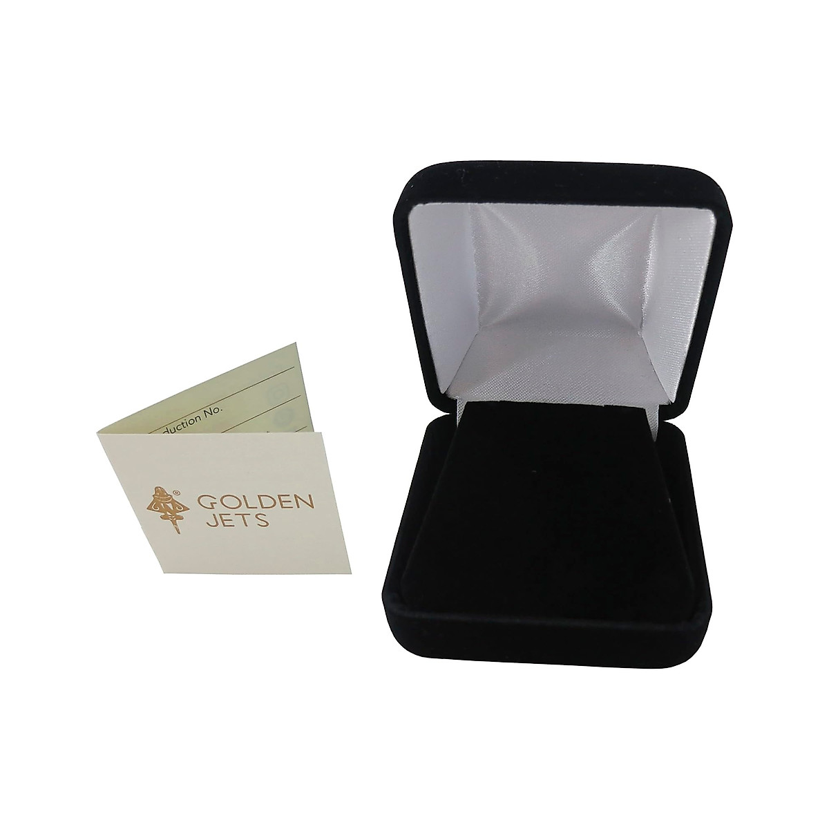 Across The Puddle, Ancient Golden Jet-3 24k Gold Plated .950 Silver 1.1in Pendant with 20in Silver Sterling Chain | Pre-Columbian Quimbaya Flyer | Ancient Astronauts | Original Golden Jets Collection