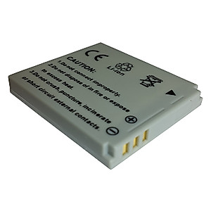 Synergy Digital Camera Battery, Works with Canon PowerShot ELPH 330 HS Digital Camera, (li-ion, 3.7V, 900 mAh) Ultra Hi-Capacity Battery