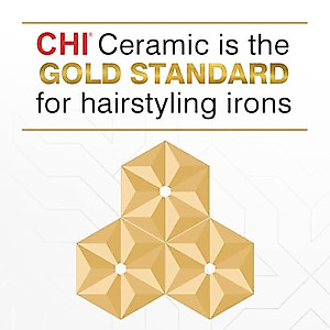 CHI G2 Digital Flat Iron, Straightening Hairstyling Iron For Smooth, Silky Hair, Titanium Infused Ceramic 1" Plates