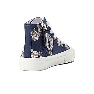 BURBERRY Boy's Mini Larkhall HT (Toddler/Little Kid) Midnight EU 28 (US 10.5 Little Kid) M