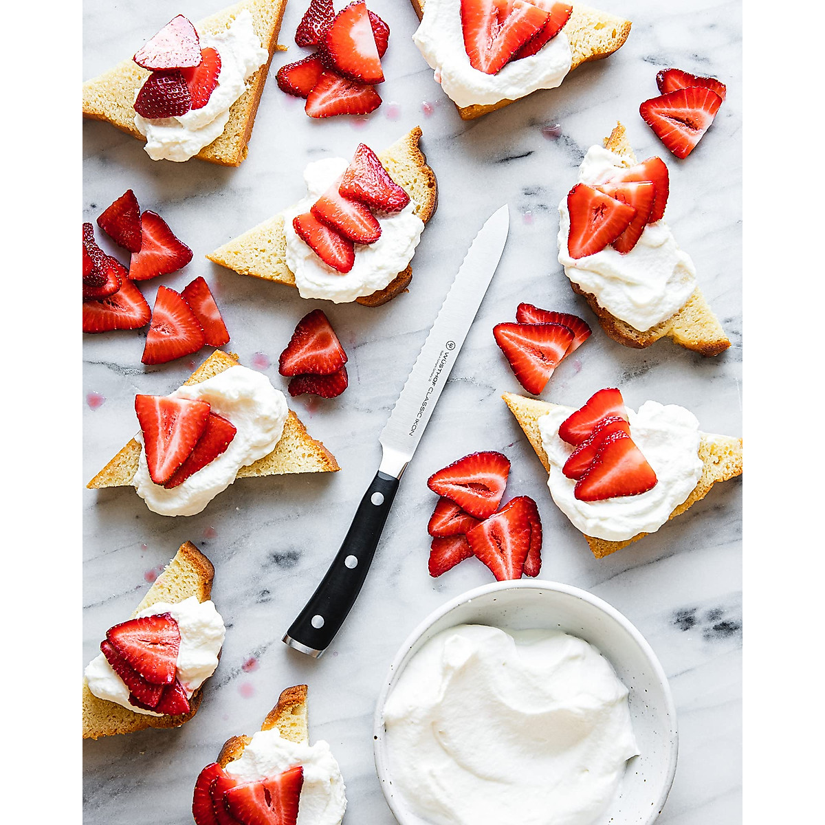 WÜSTHOF Classic IKON 15-Piece Knife Block Set