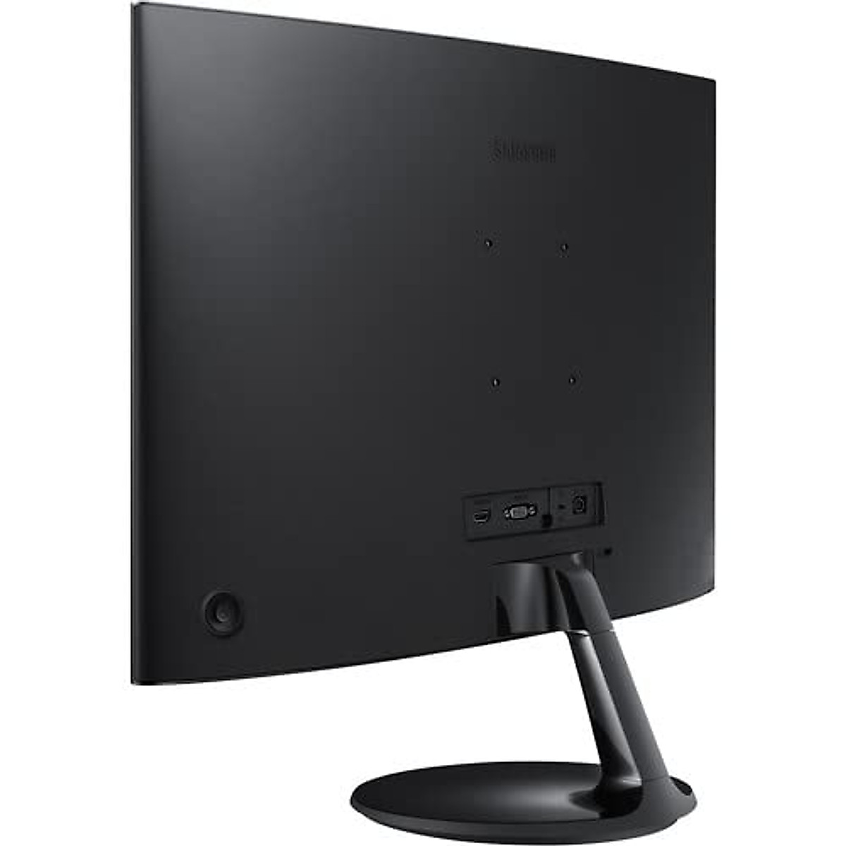 Samsung CF390 27" Curved Monitor – LCD FHD, 16:9, 1920x1080, HDMI, VGA, VESA, Eye Saver & Flicker-Free Tech – Boomph's Comprehensive Ultimate Performance Cloth Solution for Your Workspace