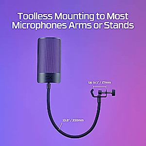 HyperX Shield Microphone Pop Filter