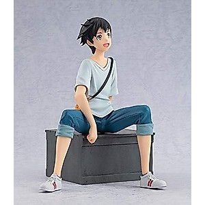Good Smile Weathering with You: Hodaka Morishima Pop Up Parade PVC Figure,Multicolor