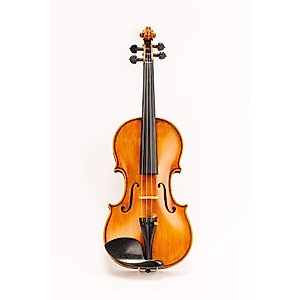 D Z Strad Viola Model 600 Size 15.5" with Case and Bow (15.5“ - Size)
