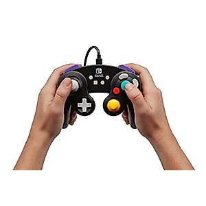 PowerA Wired Controller for Nintendo Switch: GameCube Style - Black