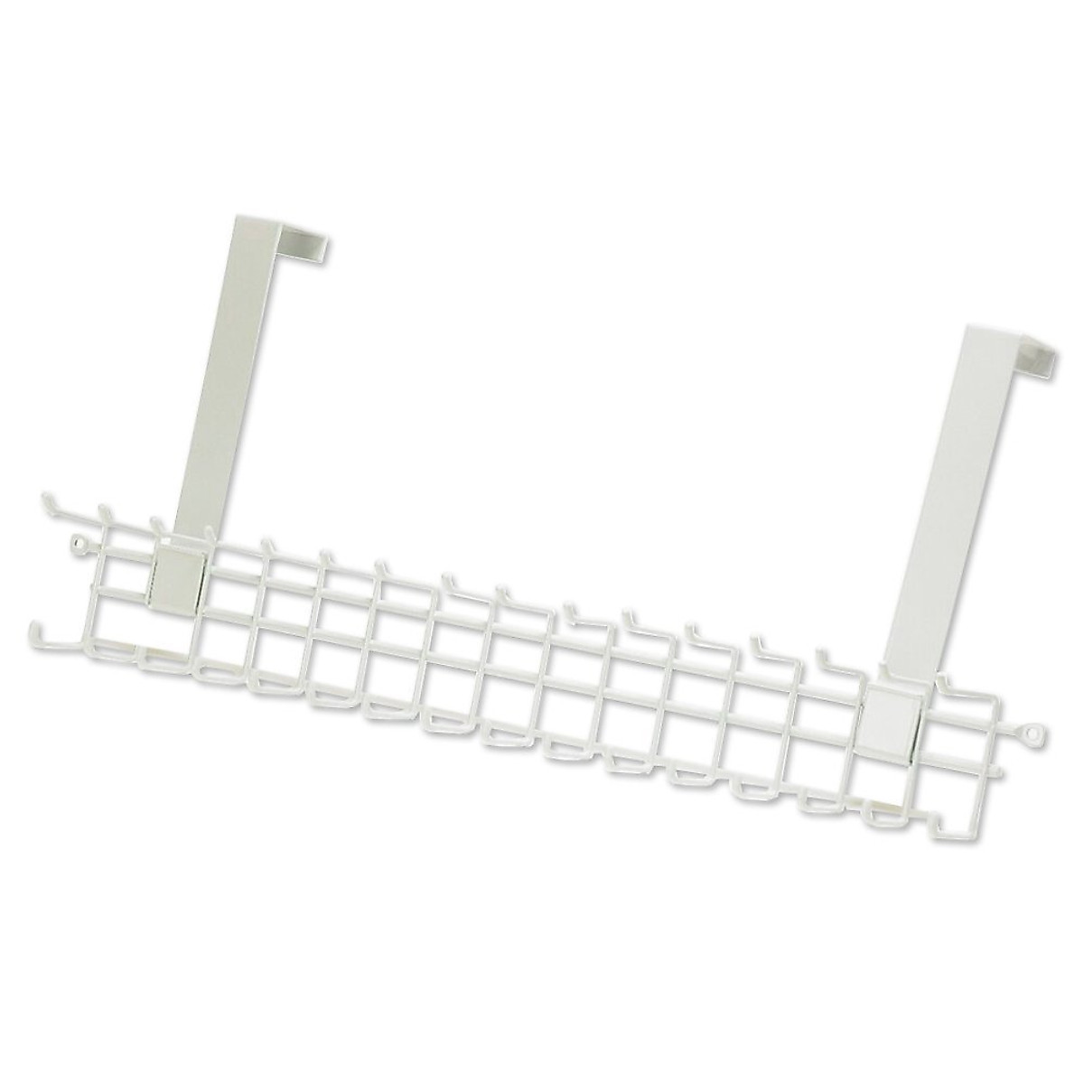 ClosetMaid 1217 Over-The-Door Tie and Belt Rack, White