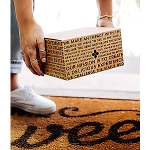 Art of Tea | Assorted Tea Bags Sampler Caffeinated and Non-Caffeinated | 50 Eco Friendly Pyramid Tea Bag Sachets