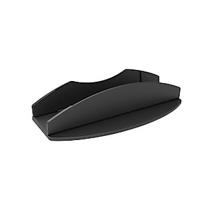 Bylitco Desktop Stand for Mac Mini 2010-2023,M1/M2,Vertical Holder,Perfect for Desk Organization and Heat Dissipation，Soft Cushioned Protection, Space-Saving Design- Black