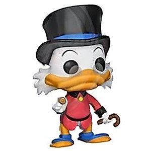 DuckTales Scrooge McDuck Pop! Vinyl Figure #555 - Entertainment Earth Exclusive