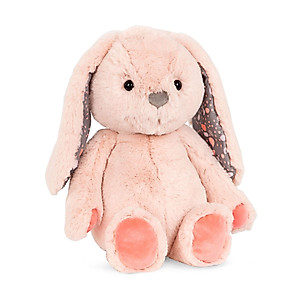 B. Toys Happyhues Butterscotch Bunny, Plush Bunny Stuffed Animal, 12 Inches