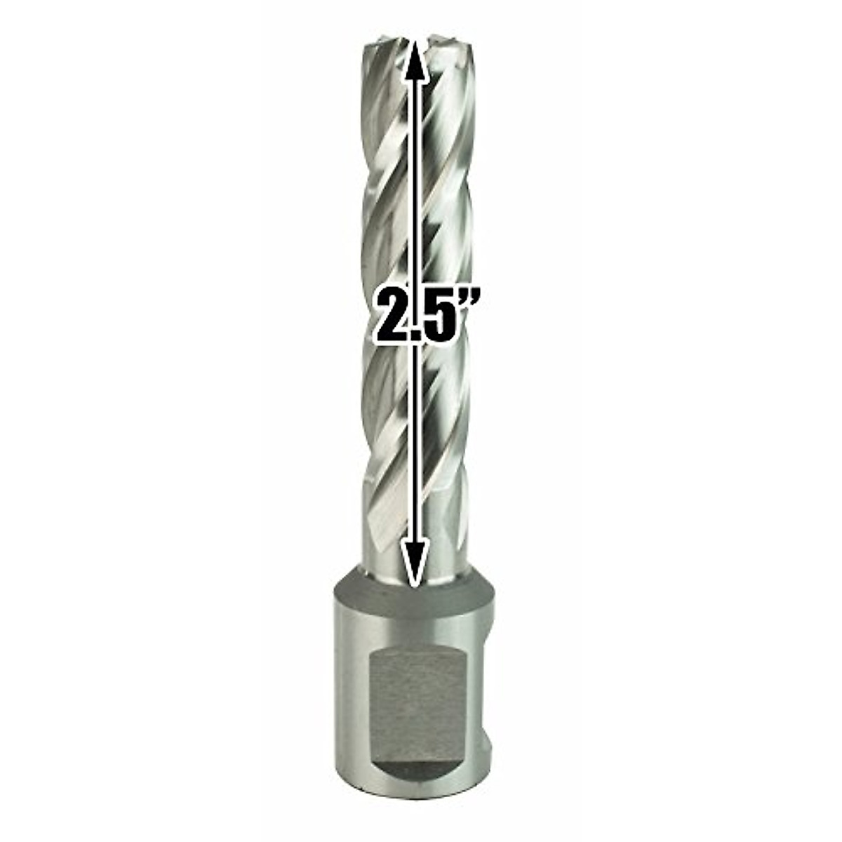 Steel Dragon Tools® 1/2" x 2" High Speed Steel Annular Cutter with 3/4" Weldon Shank