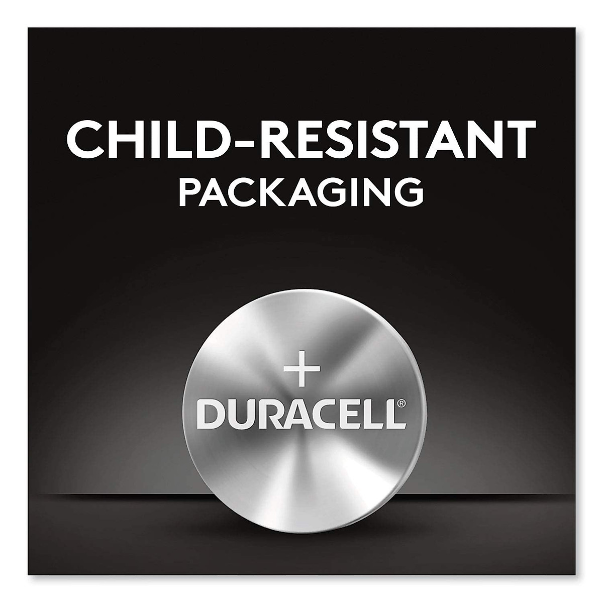 Duracell DL2016B2PK Lithium Coin Battery, 2016, 2/Pack