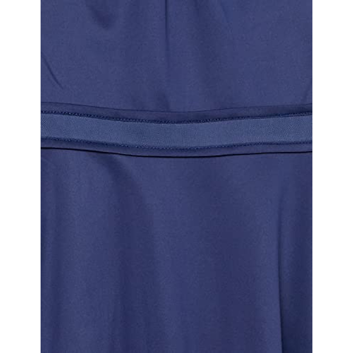Calvin Klein Girls' Sleeveless Party Dress, Fit and Flare Silhouette, Round Neckline & Back Zip Closure, Blue/Scuba, 12