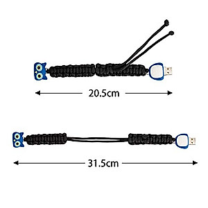 Real 32GB USB Flash Drive, Cartoon Brown Owl Hand Strap Bangle Bracelet USB Thumb Pen Drive U Disk, Hand Rope Wristband Backup Memory Stick Data Storage Jump Drive for Students Gift