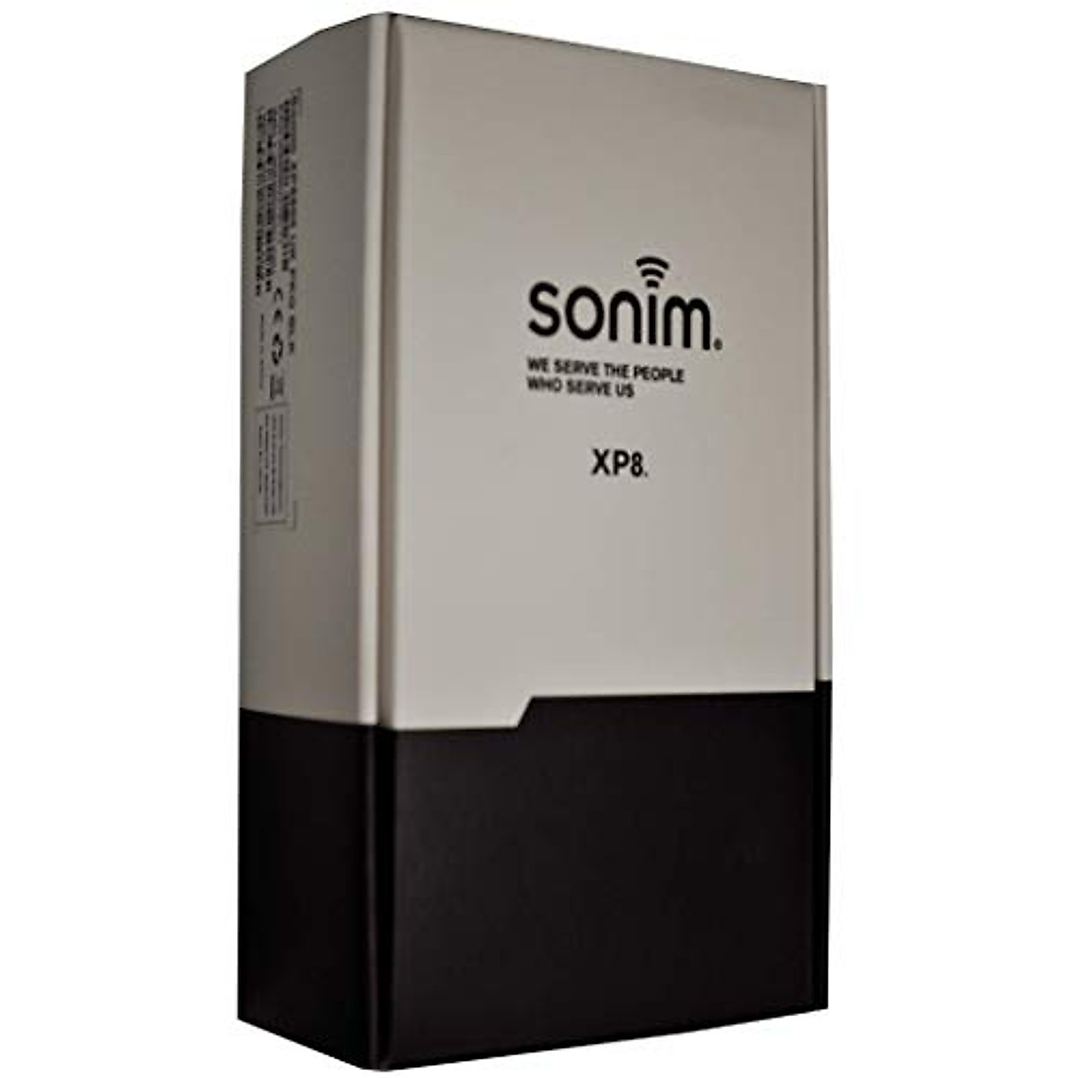 Sonim XP8 XP8800 Dual-SIM 64GB IP68/IP69 (GSM Only, No CDMA) Factory Unlocked 4G/LTE Rugged Smartphone (Black) - International Version