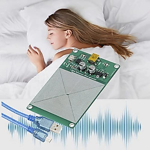 GOTOTOP Schumann 7.83HZ Ultra-Low Frequency Resonance Pulse Generator with USB Cable for Helping Good Sleep, 0.1A +5V