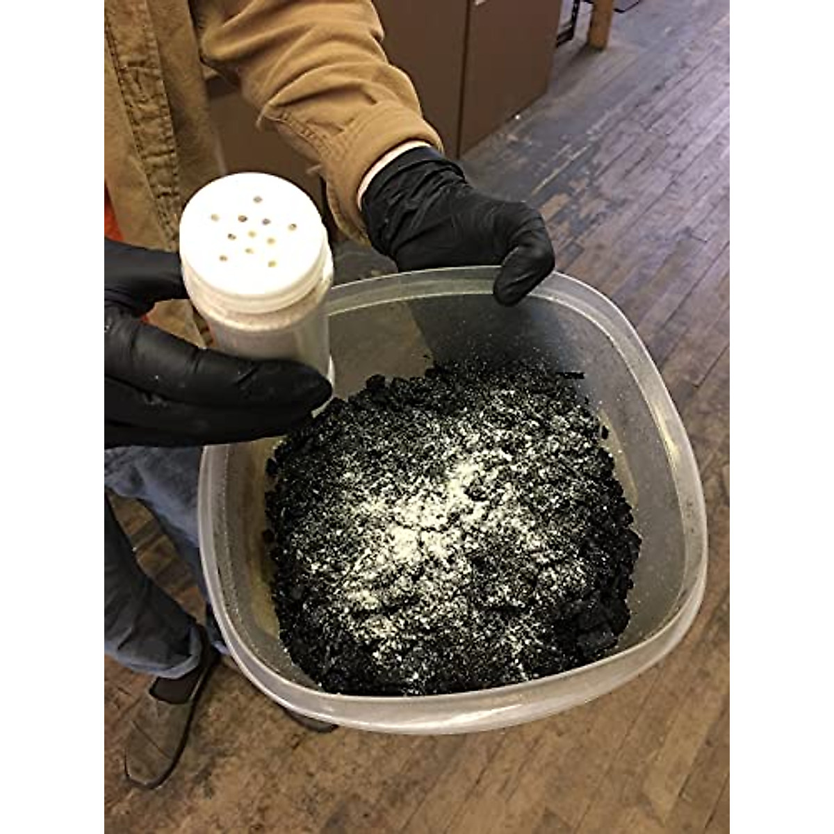 Josh's Frogs Spring to Life Powdered Springtail Food (4 oz)