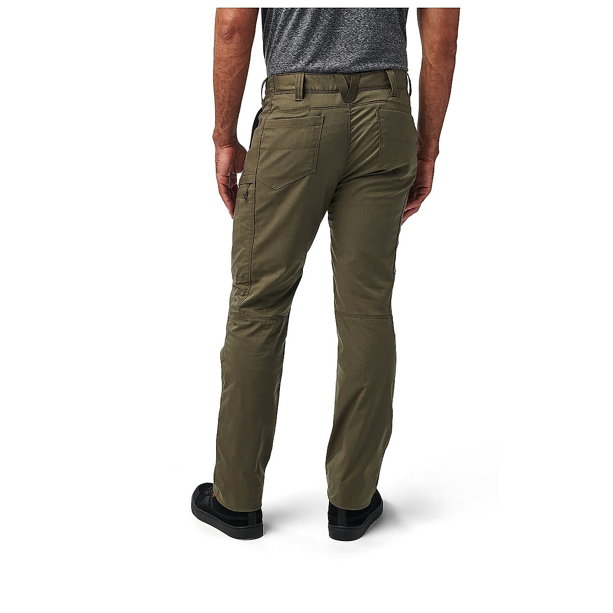 5.11 Tactical Men's Ridge Pant, Flex-Tac Stretch Fabric, Comfort Waist, Style 74520, Ranger Green, 42W x 34L