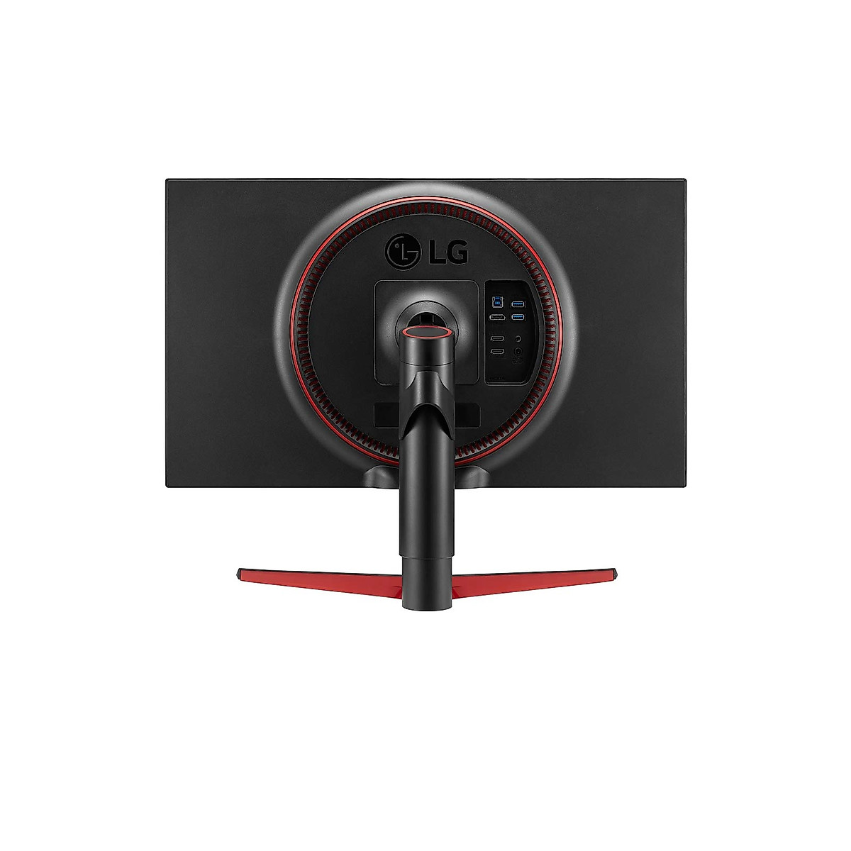 LG 27” 27GN75B-B HDR10 IPS FHD 1ms Ultragear™ Gaming Monitor with 240Hz Refresh Rate, Adaptive-Sync (FreeSync™) Technology & is Compatible with NVIDIA G-Sync®,Black