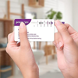 Premom Ovulation & Pregnancy Test Kit: 50 Quantitative Ovulation Strips & 20 Early Pregnancy Detction Tests Combo - Accurate Fertility Tracker OPK with Free APP, 50LH+20HCG PM2-S+PM1-S:50+20