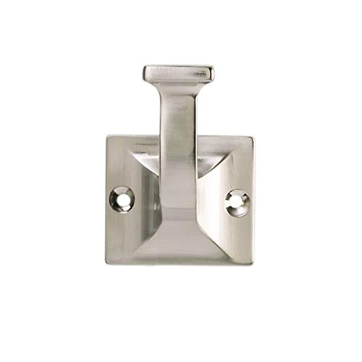 Hickory Hardware Forge Collection Coat Hooks, Wall Hooks for Hanging Coats, Hats, Towels, Robes and More, 2-3/4 Inch Long, Satin Nickel, 1 Pack