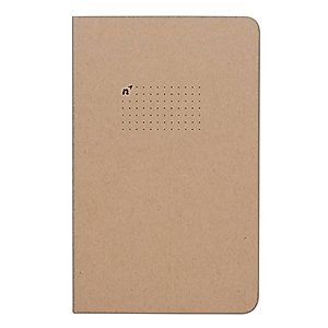Northbooks Dotted Bullet Notebook Journal | 5x8 Dot Grid Journals | Soft Cover Eco-Friendly Premium Recycled Cream Color Paper 96-Pages | Made in USA