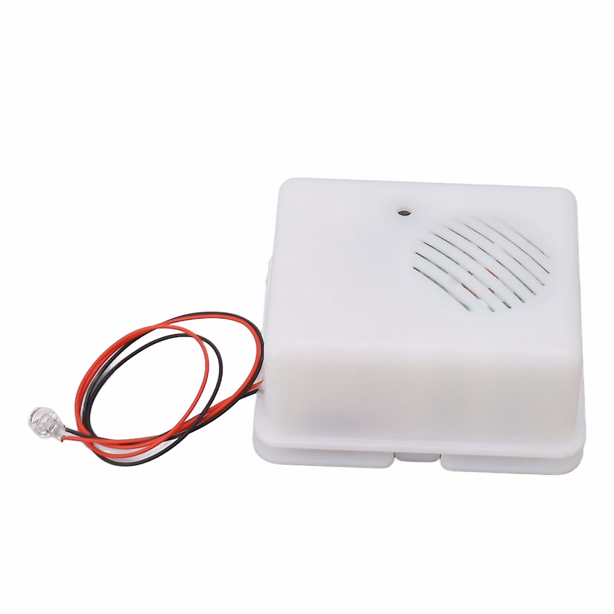 Mxzzand Halloween Sound Player Heavy Duty Compact Interesting Multipurpose Screamer Speaker Easy Installation Outdoor ABS