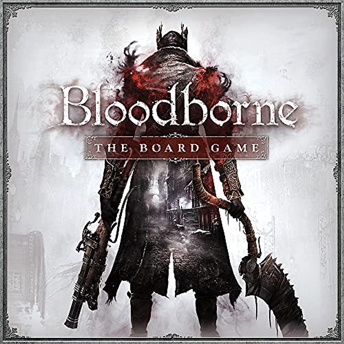 Bloodborne The Board Game | Strategy/ Horror / Adventure Game | Cooperative Game for Adults and Teens | Ages 14+ | 1-4 Players | Average Playtime 60-90 Minutes | Made by CMON