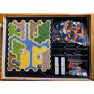 Queen Games Kingdom Builder Big Box 2nd Edition Board Game