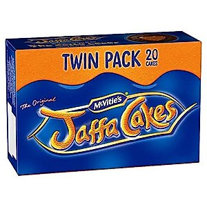 Original English McVities Jaffa Cakes Twin Pack Imported from the UK England Twin Pack …